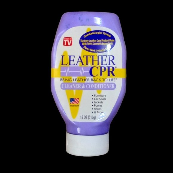 Leather CPR | Other | Leather Cpr Cleaner Conditioner New | Poshmark